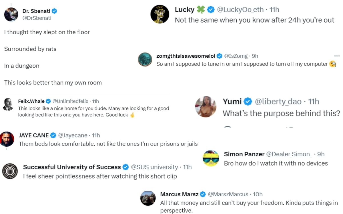 Andrew Tate's 24-hour jail cell recreation live stream: Controversial ...