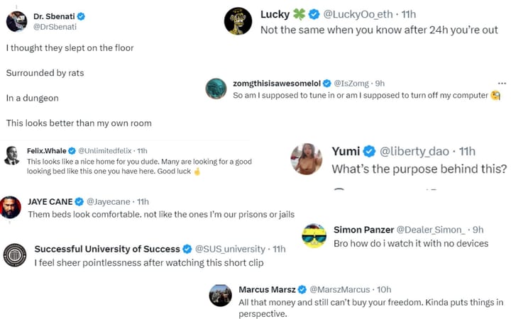 Andrew Tate's 24-hour jail cell recreation live stream: Controversial ...