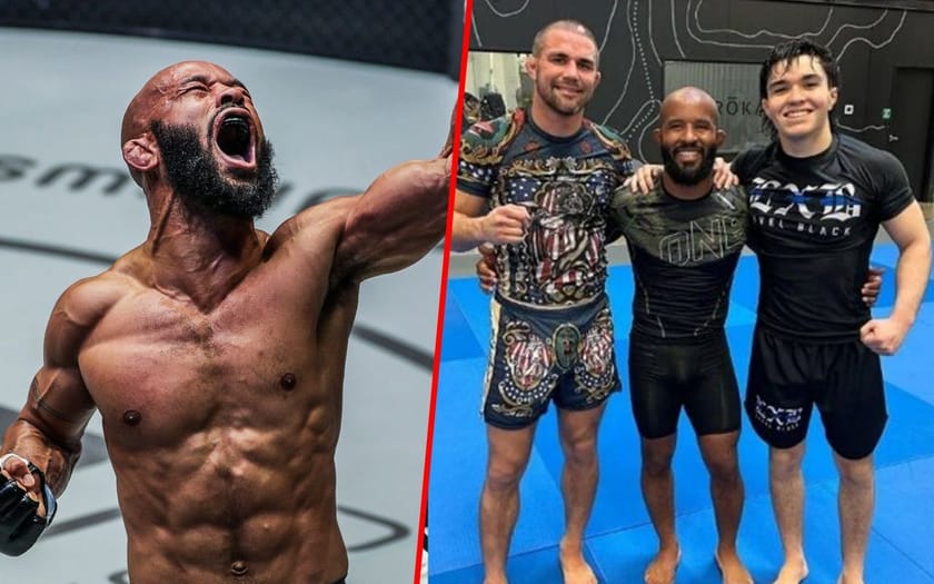 Demetrious Johnson says he tried to go “under the radar” when he signed ...