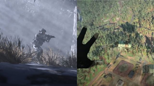 The MW3 Warzone map will reportedly move away from the Al Mazrah desert ...