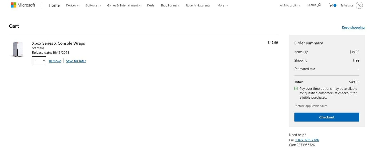 Xbox Series X Starfield wrap: Release date, where to buy, price, and more