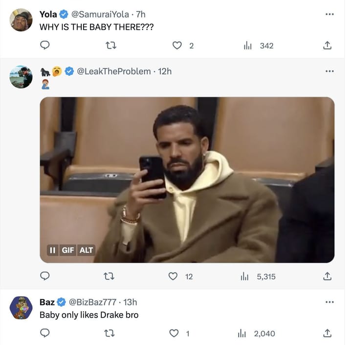 "Parenting leaves the chat": Flo Rida - crowd surf baby video leaves ...