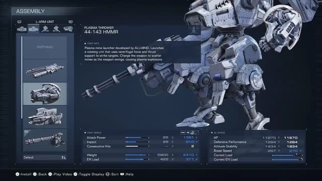 5 best melee weapons in Armored Core 6