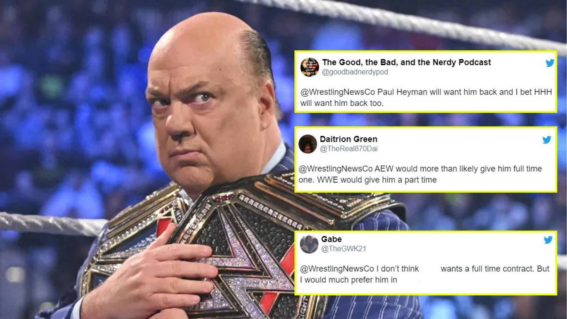 Paul Heyman Memes