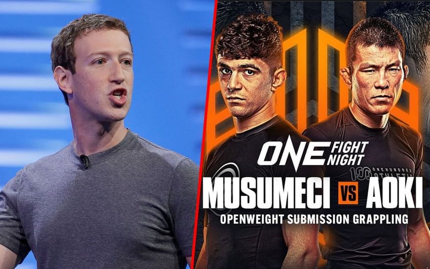 Meta CEO Mark Zuckerberg hyped for Mikey Musumeci’s showdown with ...