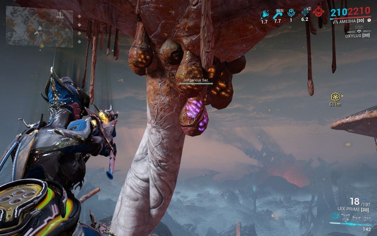 Warframe Gorgaricus Spore farm guide: Drop location, uses, and more