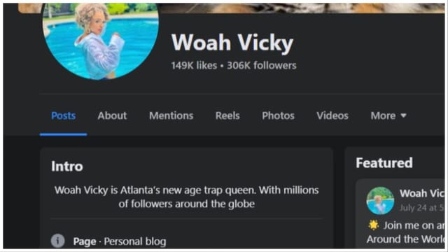 Woah Vicky: Who is Woah Vicky? Identity revealed as influencer presses ...