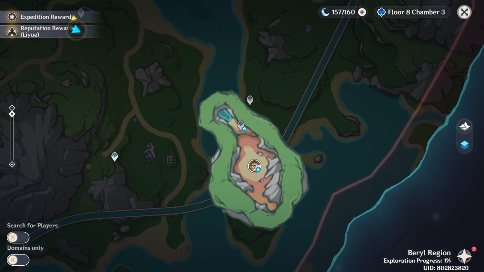 Complete Fontaine map for Genshin Impact: Underwater and surface locations