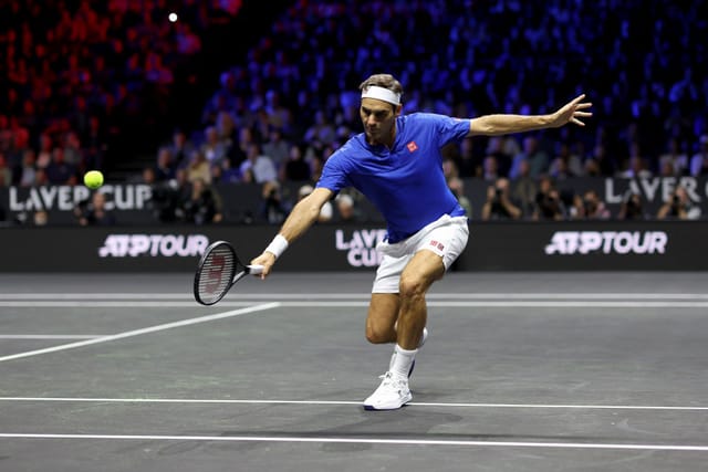 "One of the strangest things I've ever seen in my life" - Roger Federer ...