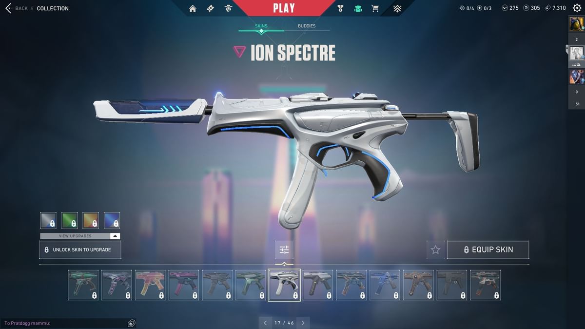 Valorant Spectre tier list: All skins ranked from best to worst