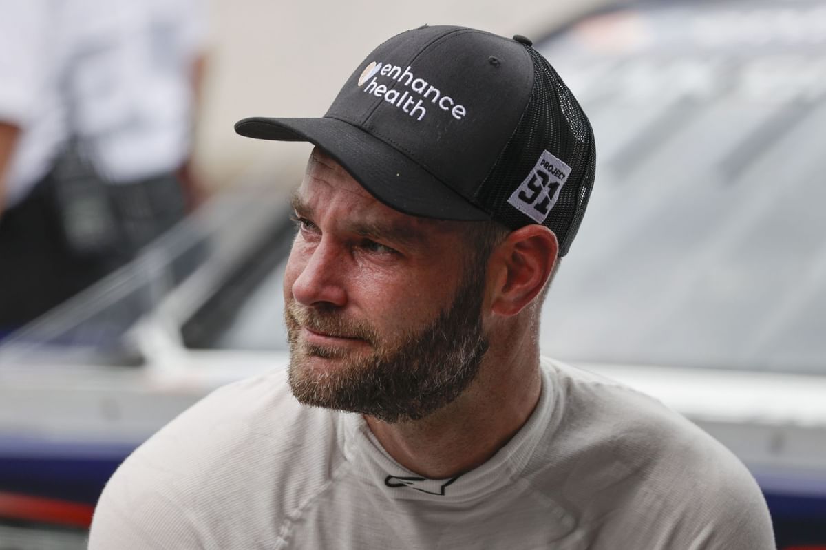 Shane van Gisbergen set for double duty at Indianapolis as he announces ...