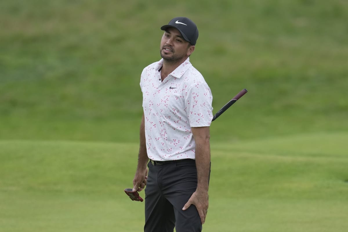 Watch: Jason Day left stunned after his shot misses hole-in-one by a ...