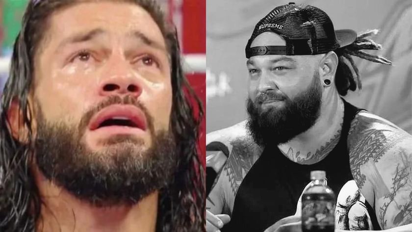 Roman Reigns seen with the late Bray Wyatt in a throwback photo shared by former WWE Superstar