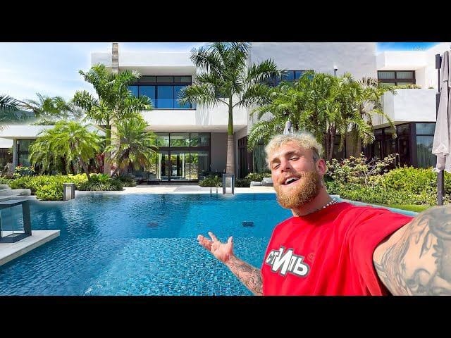 Where is Jake Paul's house?