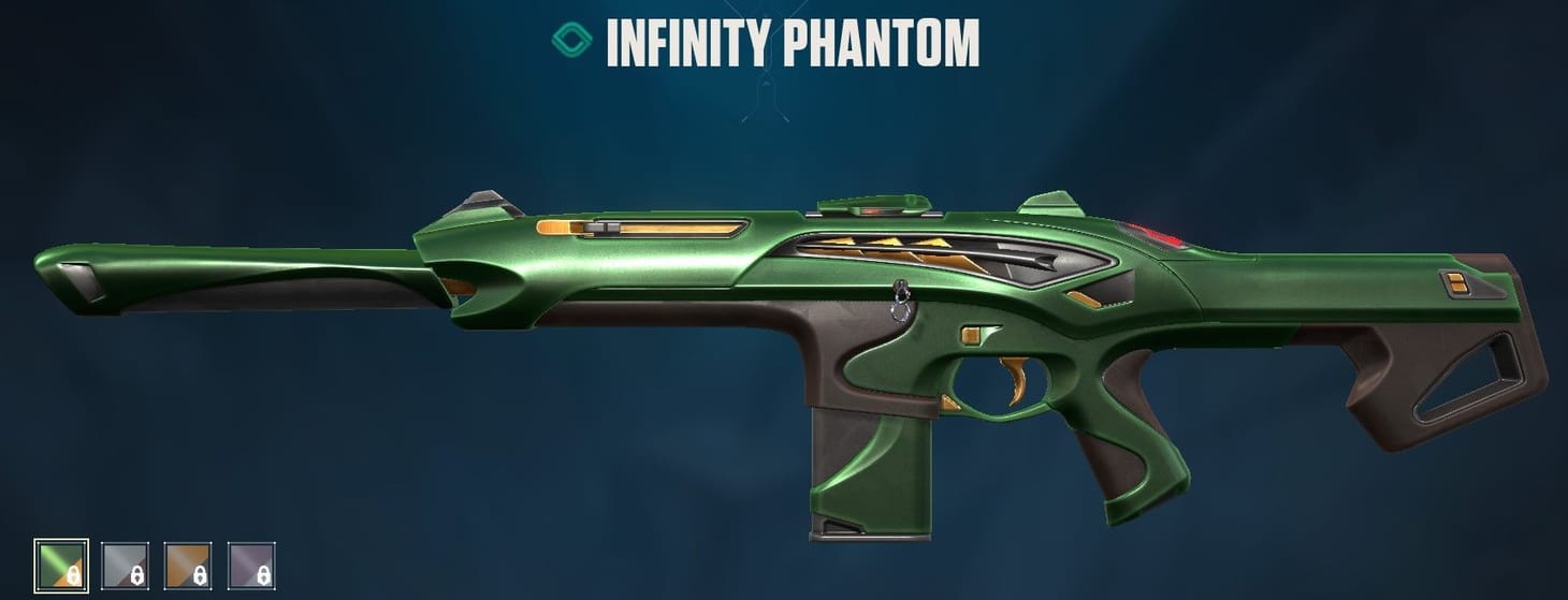 Valorant Phantom tier list: All skins ranked from best to worst