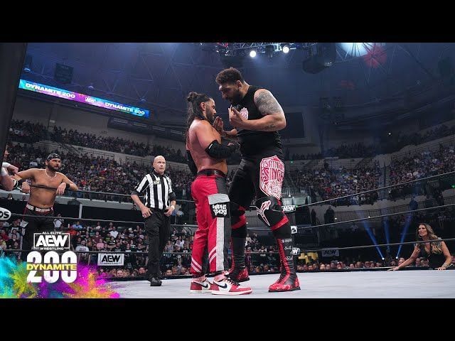 The Elite was re-signed to a new AEW deal under a certain condition ...