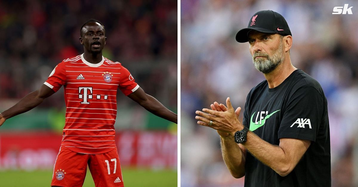 “i Didnt Speak To Sadio About It” Jurgen Klopp Says He Does Not Know