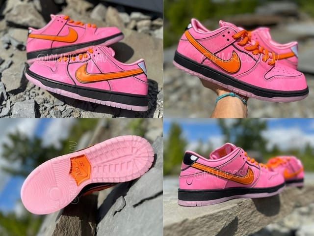 Powerpuff Girls x Nike SB Dunk Low "Blossom" sneakers: Where to get ...