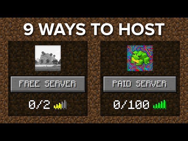 7 tips to create a successful Minecraft server