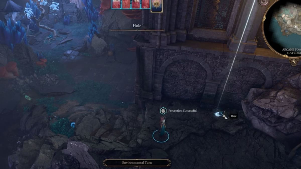 Baldur's Gate 3: How to turn off the Arcane Turrets in Arcane Tower
