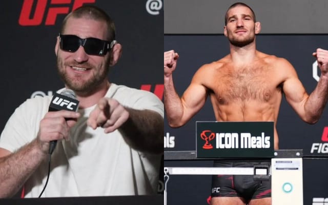 "He’d prob bully the kids too tbh" - Fans debate if Sean Strickland ...