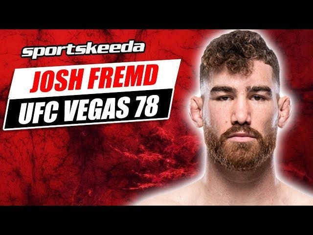 Exclusive: Josh Fremd confident going into fight against Jamie Pickett ...