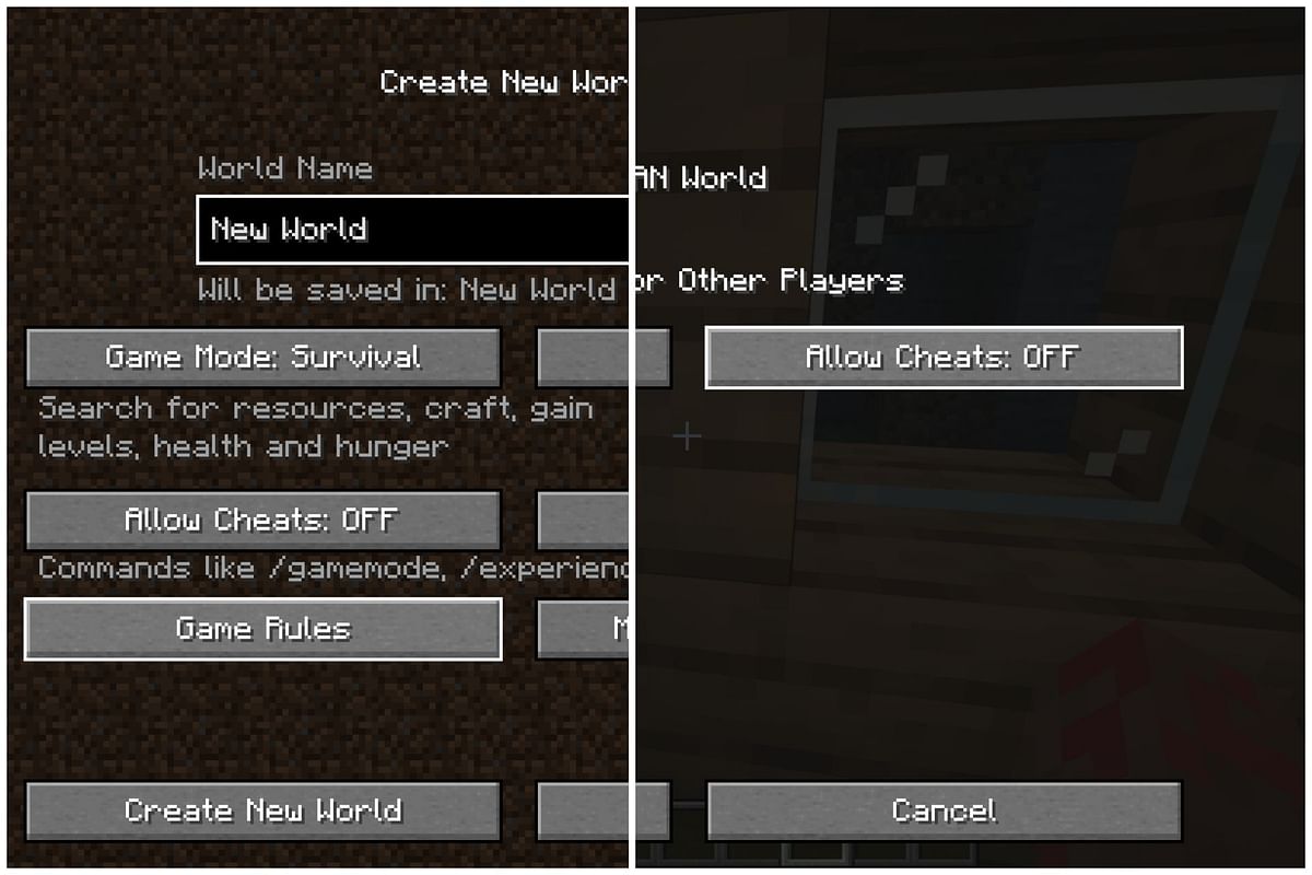 Minecraft Commands And Cheats Guide How To Use Commands