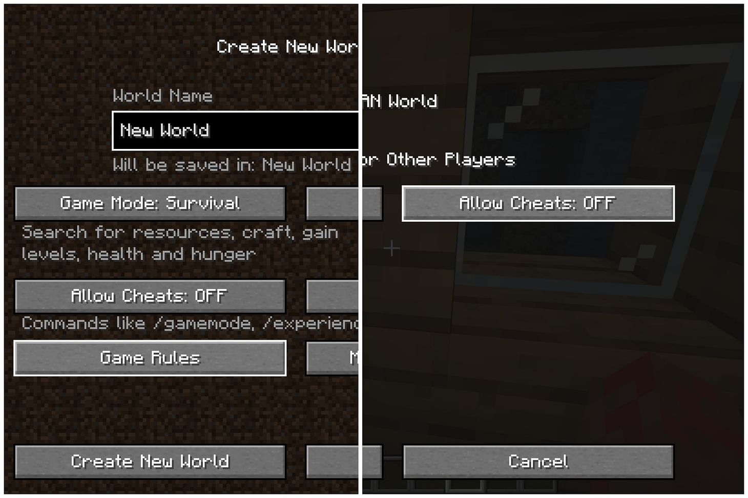Minecraft Commands And Cheats Guide How To Use Commands 1458