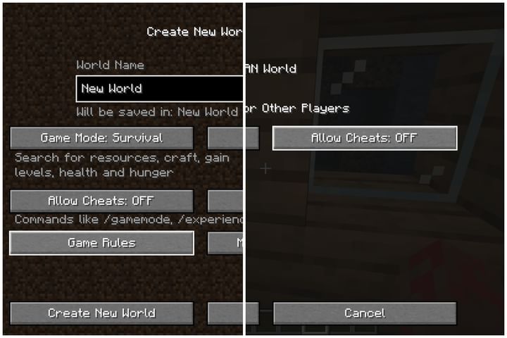 Minecraft Commands And Cheats Guide How To Use Commands