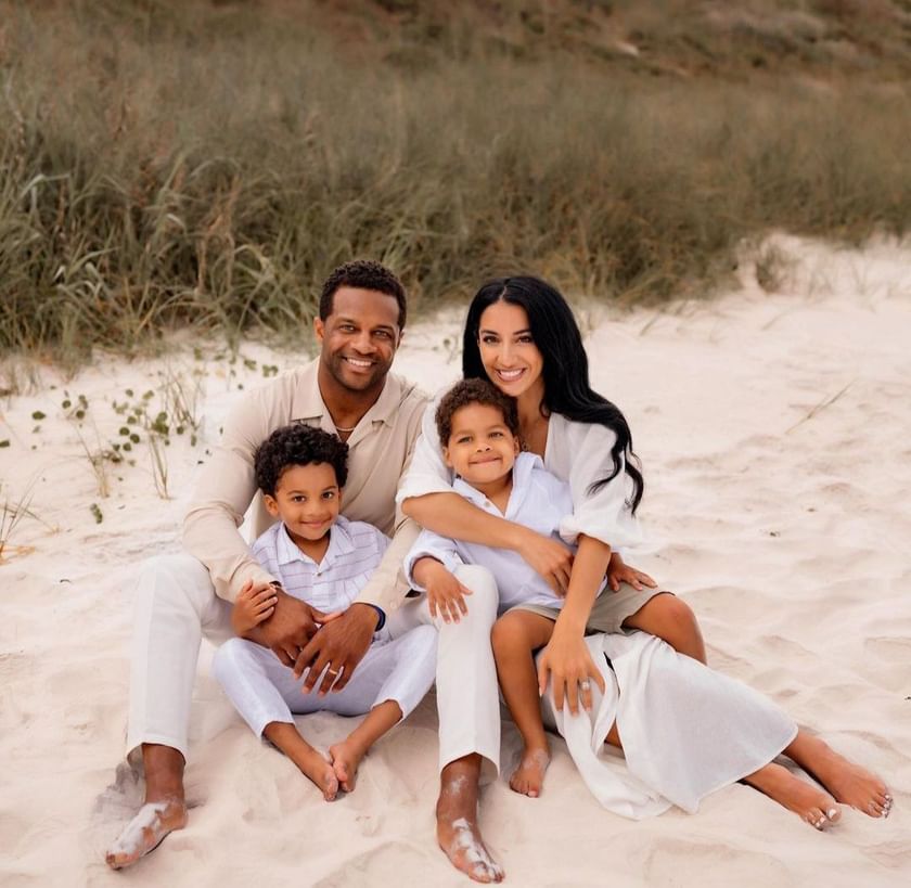 What is Randall Cobb's wife's ethnicity? Exploring Aiyda Ghahramani's ...