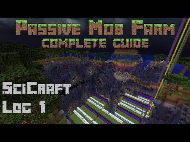 All passive mobs in Minecraft 1.20