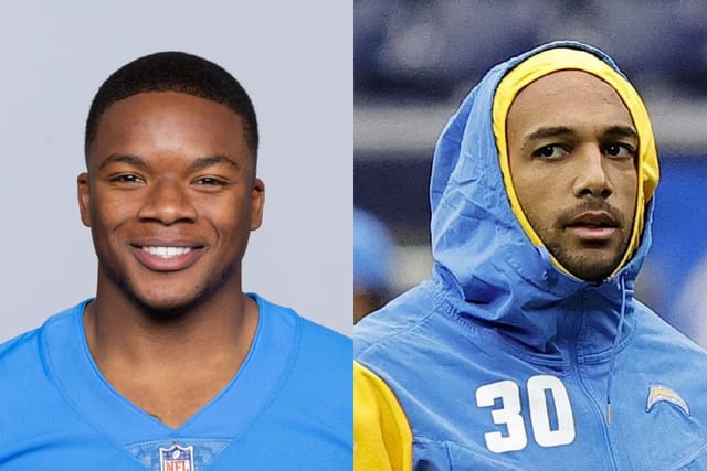 Fans warn Austin Ekeler of $12,000,000 contract demands as Elijah ...