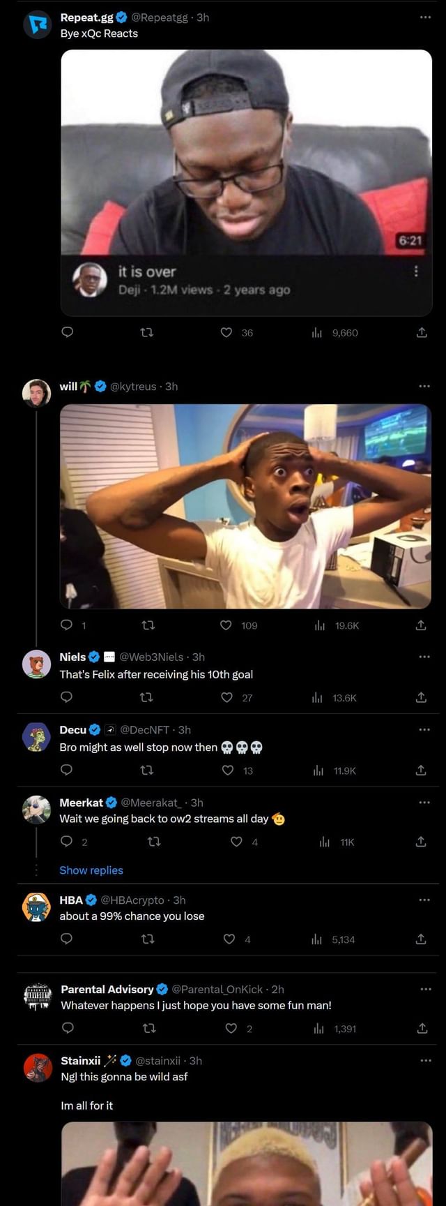 "I will no longer do react content": xQc is in Sidemen Charity Match ...