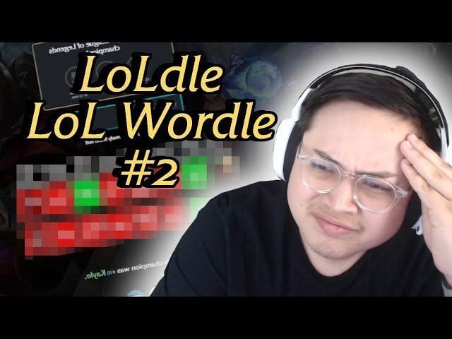League of Legends LoLdle answers 418: Tuesday, August 29, 2023