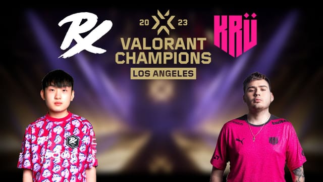 Paper Rex vs KRÜ Esports - Valorant Champions 2023 Group Stage ...