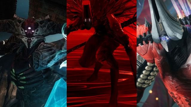Top 5 strongest Raid bosses in Destiny 2