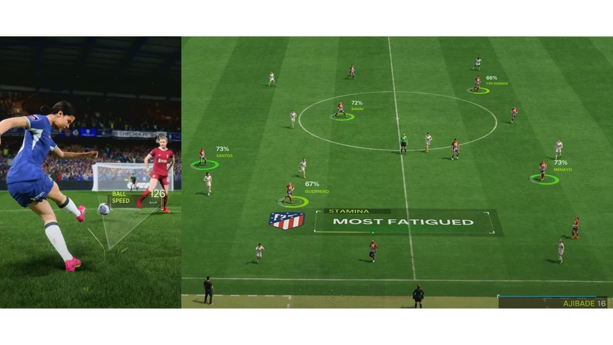 EA FC 24: All major EA FC 24 Matchday Experience features: New camera ...