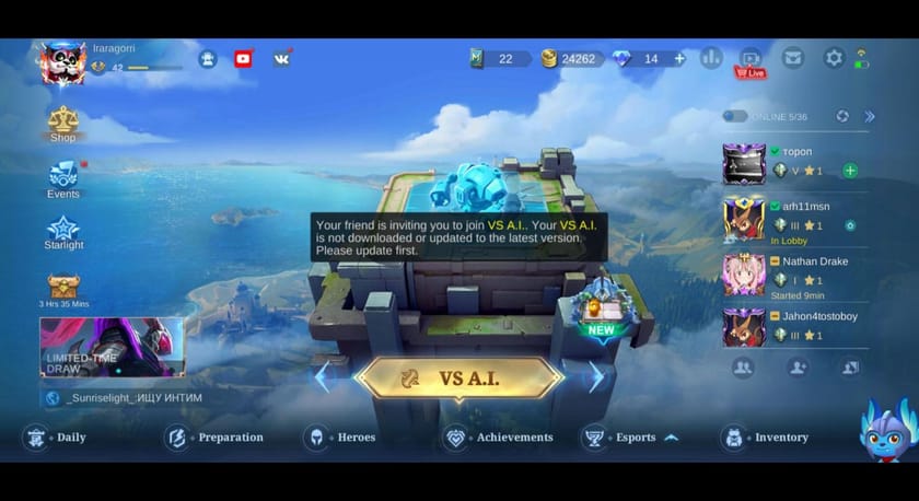 Mobile Legends Bang Bang: How to farm Battle Points in MLBB for free ...