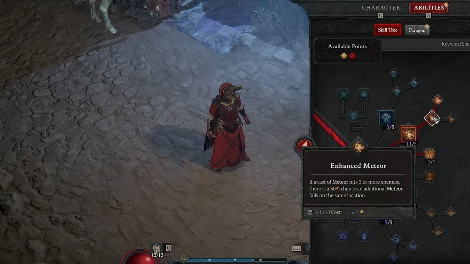 Best Diablo 4 Meteor Sorcerer endgame build guide