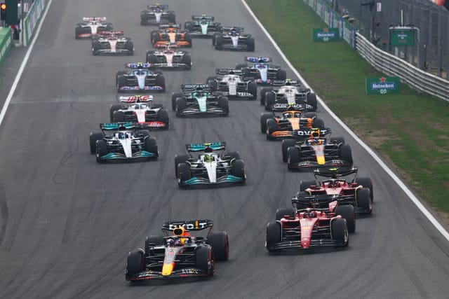 2023 Dutch Grand Prix: Full starting lineup for the race explored
