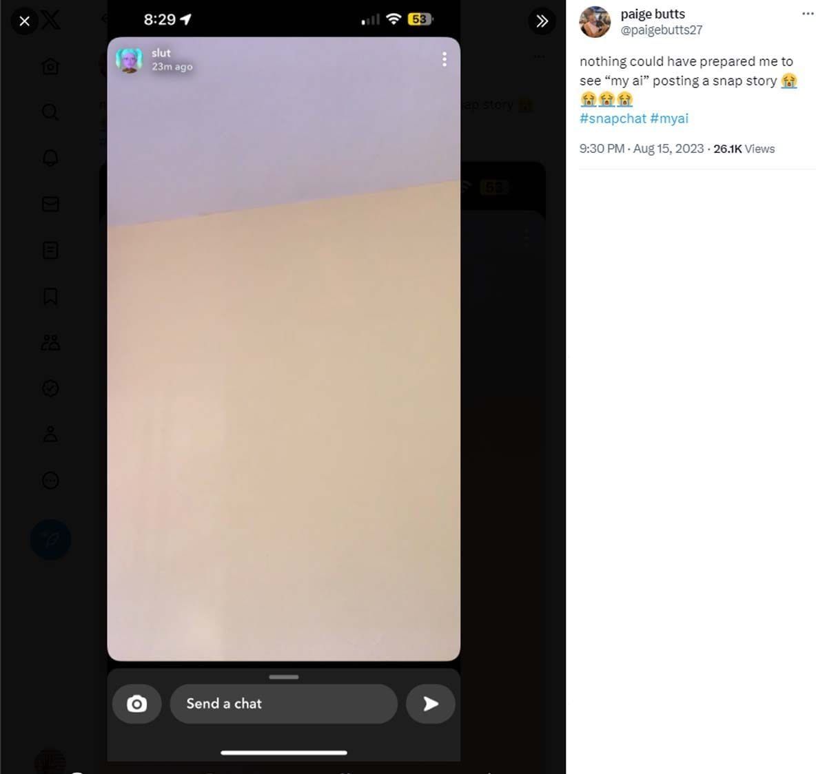 AI: "The AI is finally taking over": Hilarious My AI memes erupt in ...