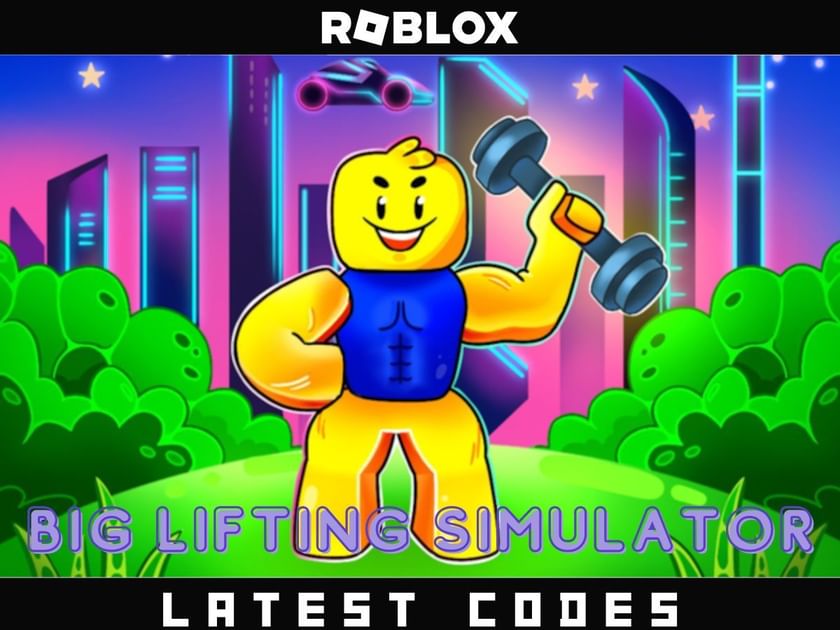 Roblox Big Lifting Simulator X Codes: (August 2023) Free Potions and more