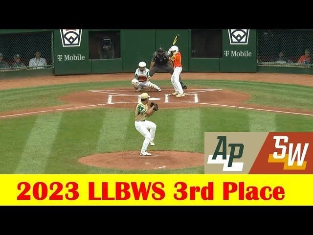 Who won the Little League World Series consolation game? Analyzing ...