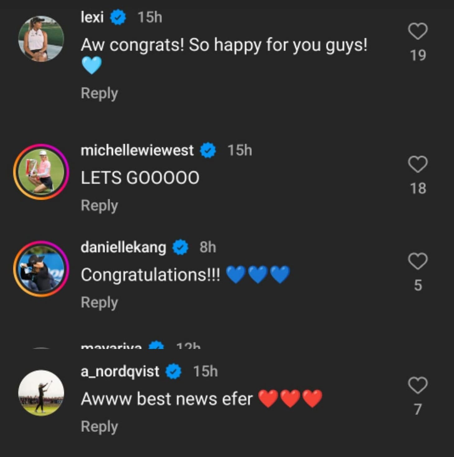 6x LPGA Tour winner Jessica Korda announces pregnancy after staying out ...