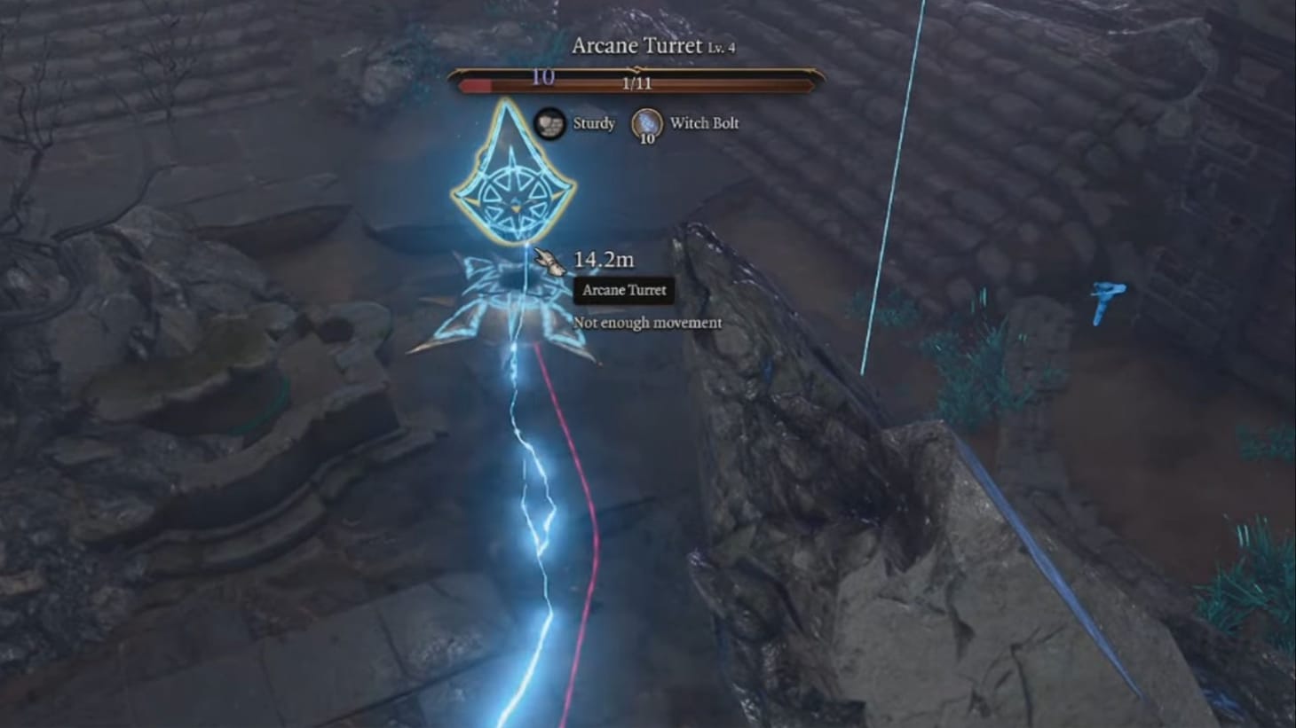 Baldur's Gate 3: How to turn off the Arcane Turrets in Arcane Tower