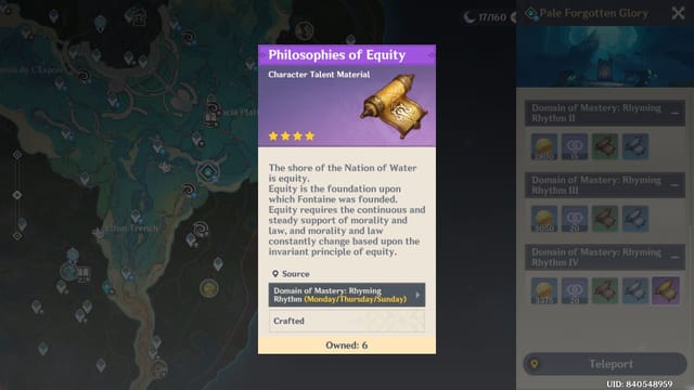 Genshin Impact Neuvillette pre-farming guide: Routes and locations for ...