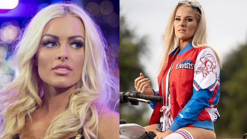 Mandy Rose reacts to Lacey Evans possibly starting an OF account