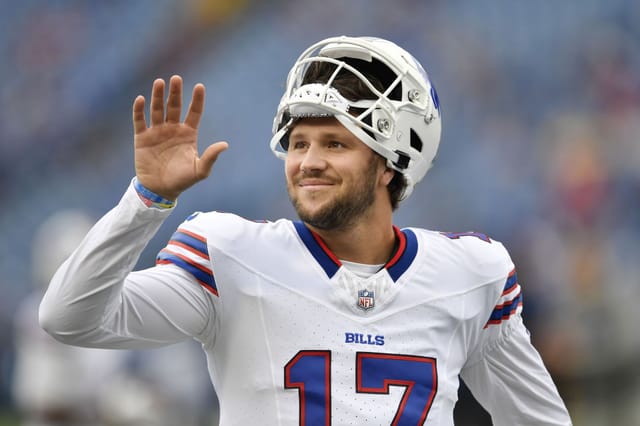 ‘Somebody knew what they were doing’: When Josh Allen pointed at ...