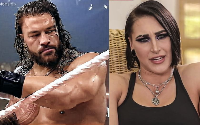 Rhea Ripley Roman Reigns: Did Rhea Ripley put Roman Reigns and his ...