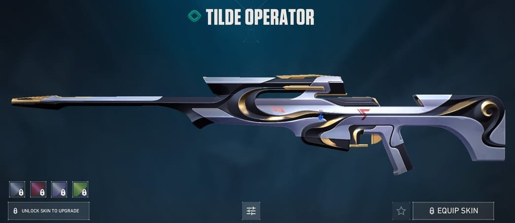 Valorant Operator tier list: All skins ranked from best to worst